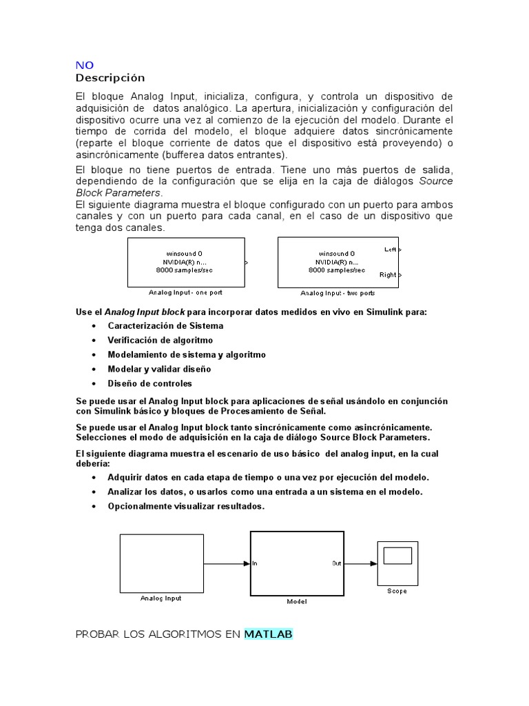 Data Acquisition Toolbox | PDF | Matlab | Hardware de la computadora