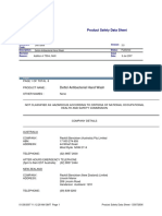 MSDS N77393 | PDF | Toxicity | Personal Protective Equipment