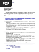 Pravilnik o Postupku Pregleda I Provere Opreme Za Rad I Ispitivanja Uslova Radne Okoline | PDF