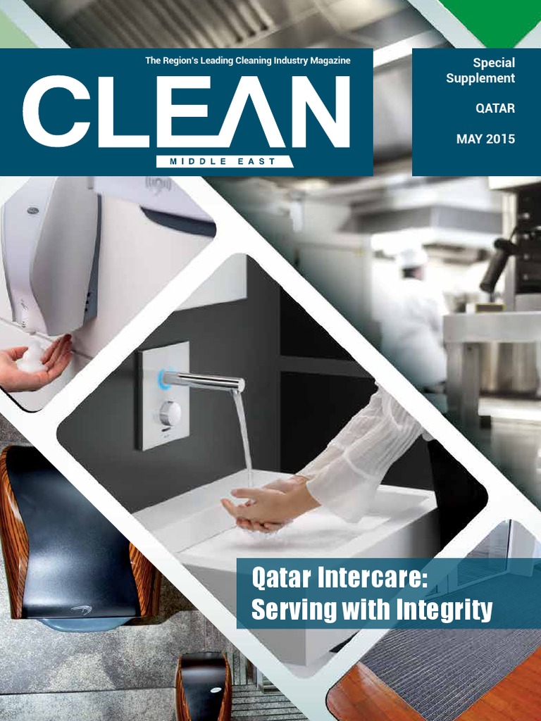 Qatar Cleaning Industry Insights | PDF | Qatar | Escalator