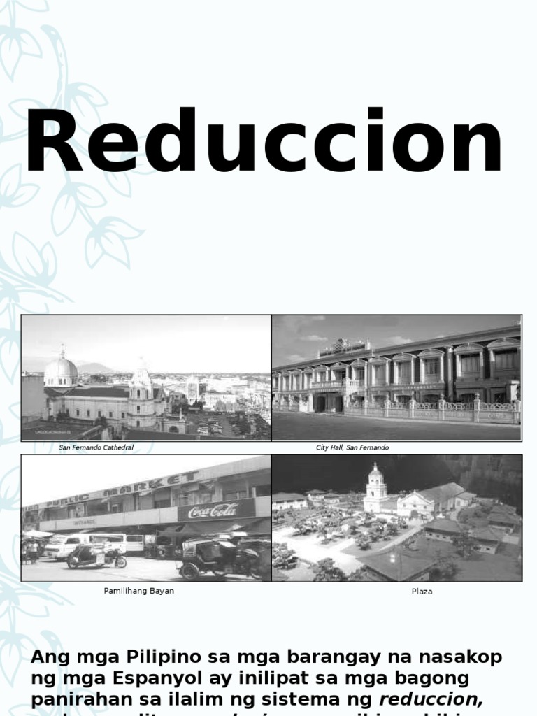Reduccion | PDF