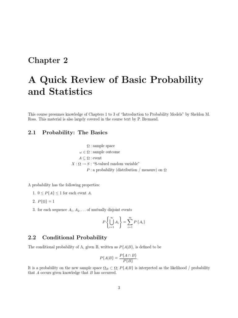 Chap2 PDF | PDF | Estimator | Variance
