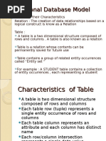 Unit 2 Structure of Rdbms | PDF