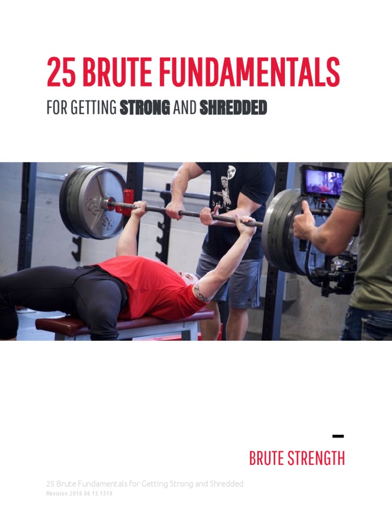 Brute Strength: 25 Tips for Muscle Growth | PDF | Dieting | Nutrients