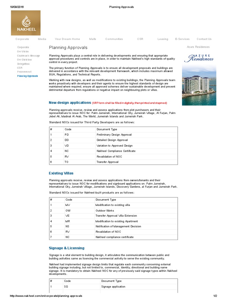 Planning Approvals New Design Applications Pdf License