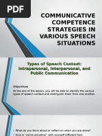 Declamation Speech Evaluation Rubric | PDF | Speech | Neuroscience