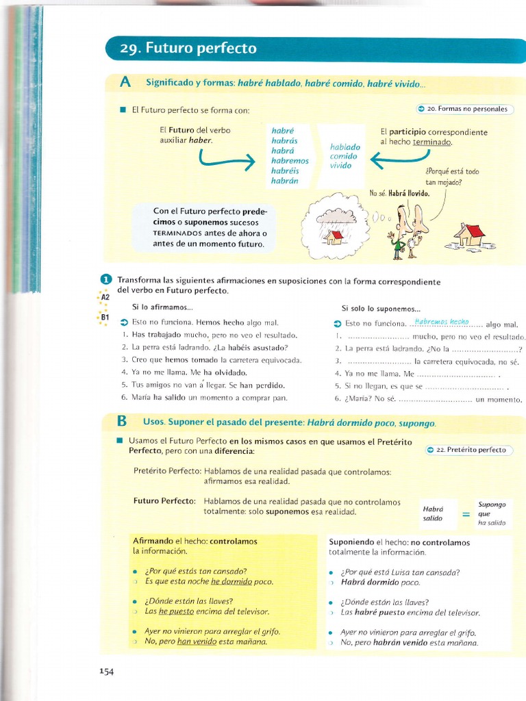 29 Futuro Perfecto | PDF | Lingüística | Idiomas