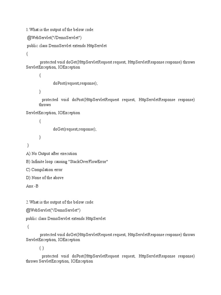 Serv Lets | PDF | Java Servlet | Method (Computer Programming)