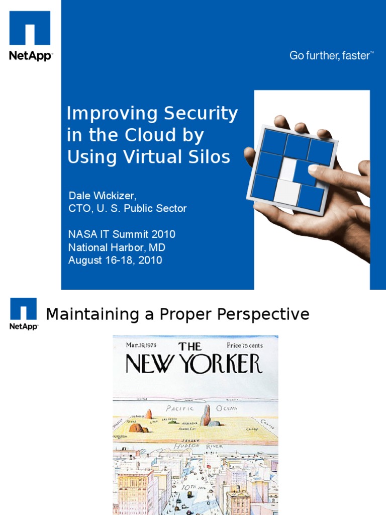 Improving Security in The Cloud by Using Virtual Silos | Download Free PDF | Cloud Computing ...