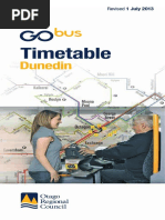HPC Bus Timetable: Somerset Passenger Solutions | PDF | Workweek And ...
