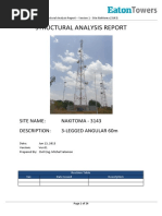 Telecommunications Mast Installation Guide | PDF | Pipe (Fluid ...