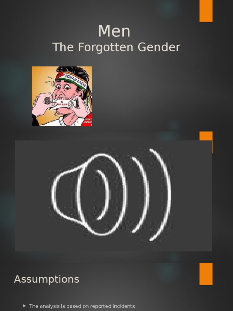 Men - The Forgotten Gender | PDF | Human Rights | Government Information