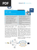 Eci NPT 1200 | PDF | Network Architecture | Computer Network