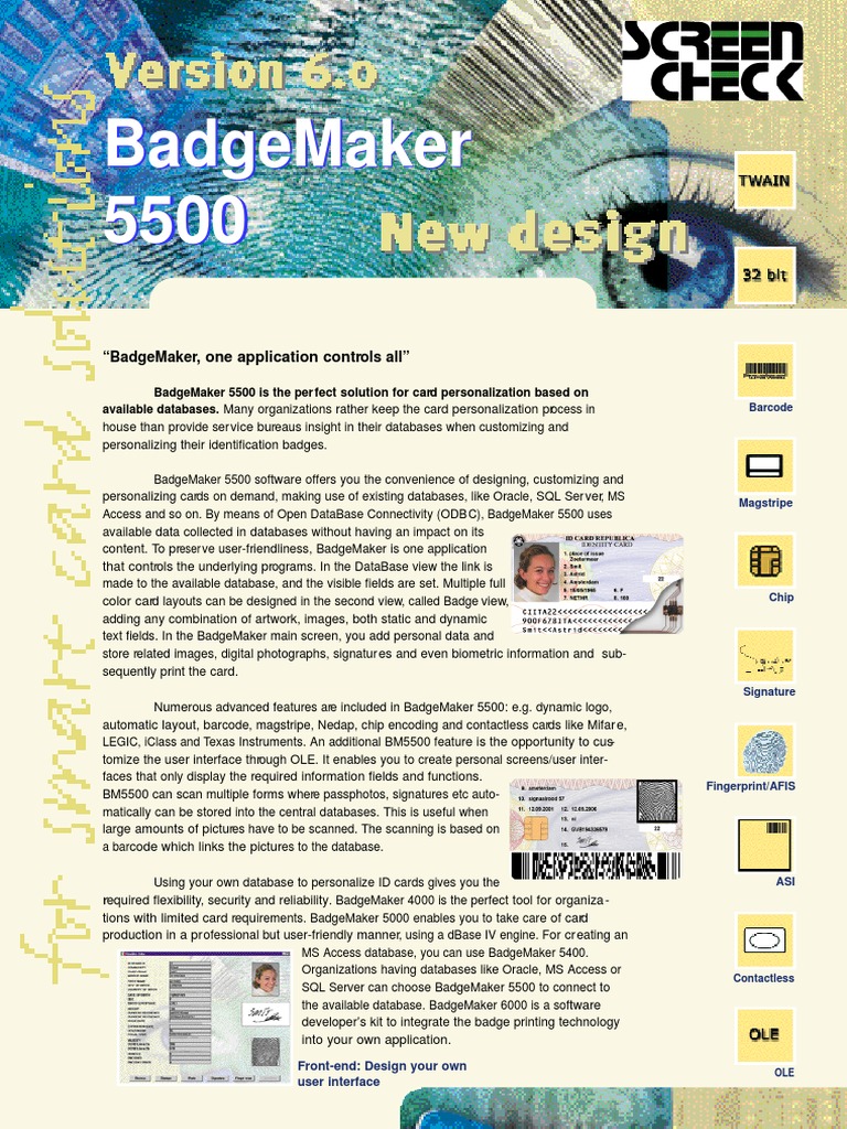 BM 5500 | PDF | Microsoft Access | Databases