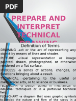 Prepare and Interpret Technical Drawing | PDF