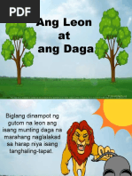 Ang Leon at Ang Daga | PDF