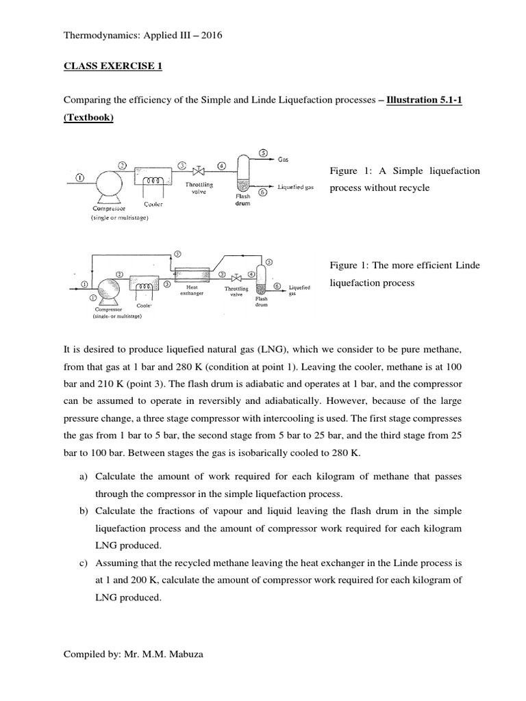 Class Exercise 1 | PDF
