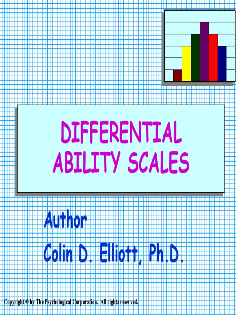 Differential Ability Scales | PDF | Recall (Memory) | Memory