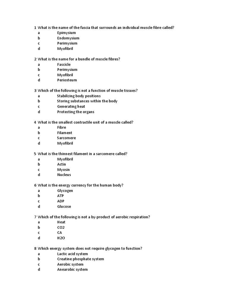 Anatomy MCQs | PDF | Anatomical Terms Of Motion | Heart Valve