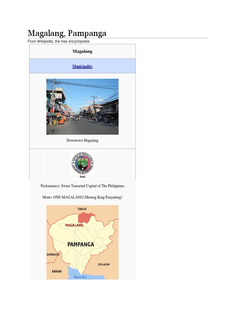 Magalang Pampanga | PDF | Protestant | Religion And Belief