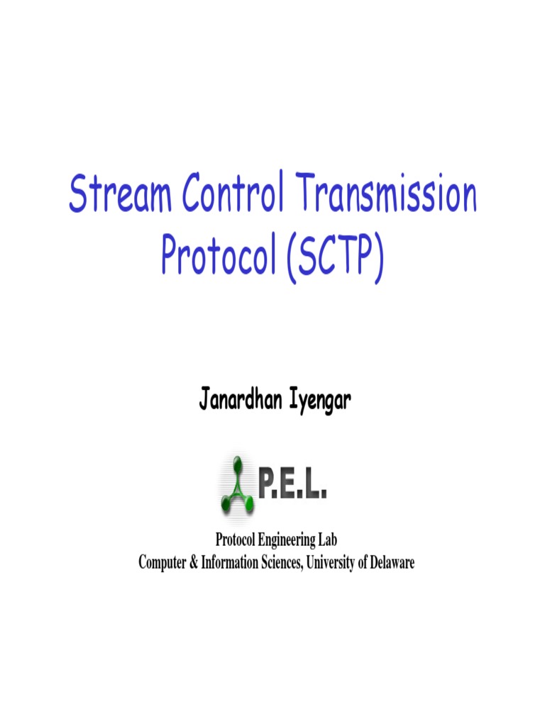 SCTP - Stream Control Transmission Protocol Overview | PDF ...