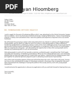 278 Europass CV Template Cover Letter | PDF | Copyright | Communication