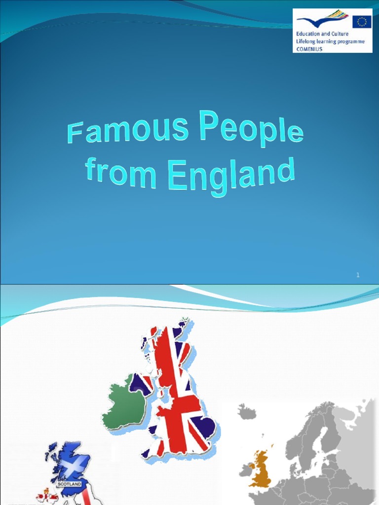 Famous People - England | PDF | Elizabeth I Of England | Monarchy Of ...
