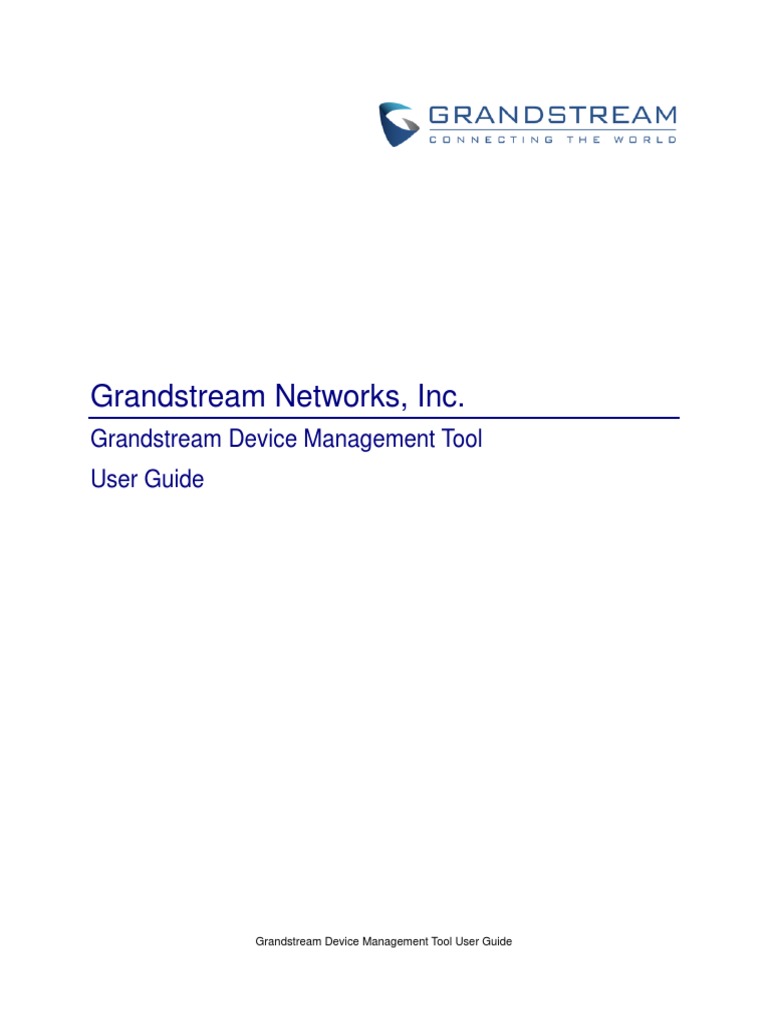 GS Manager User Guide | PDF | Booting | Provisioning