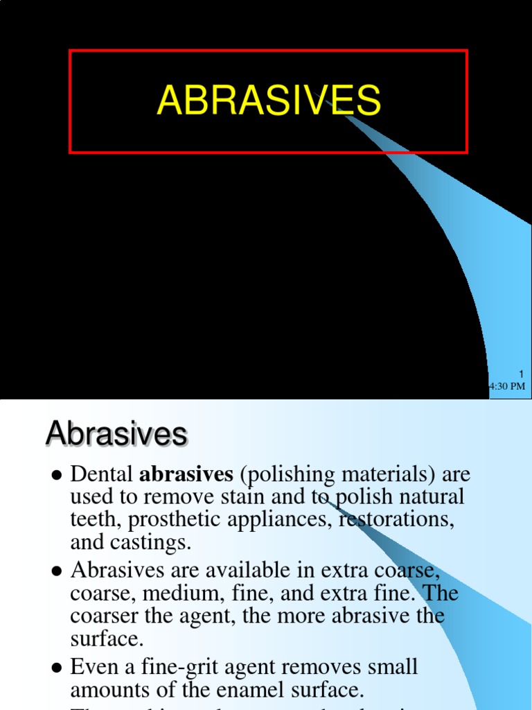 Abrasives PDF | PDF | Abrasive | Wear