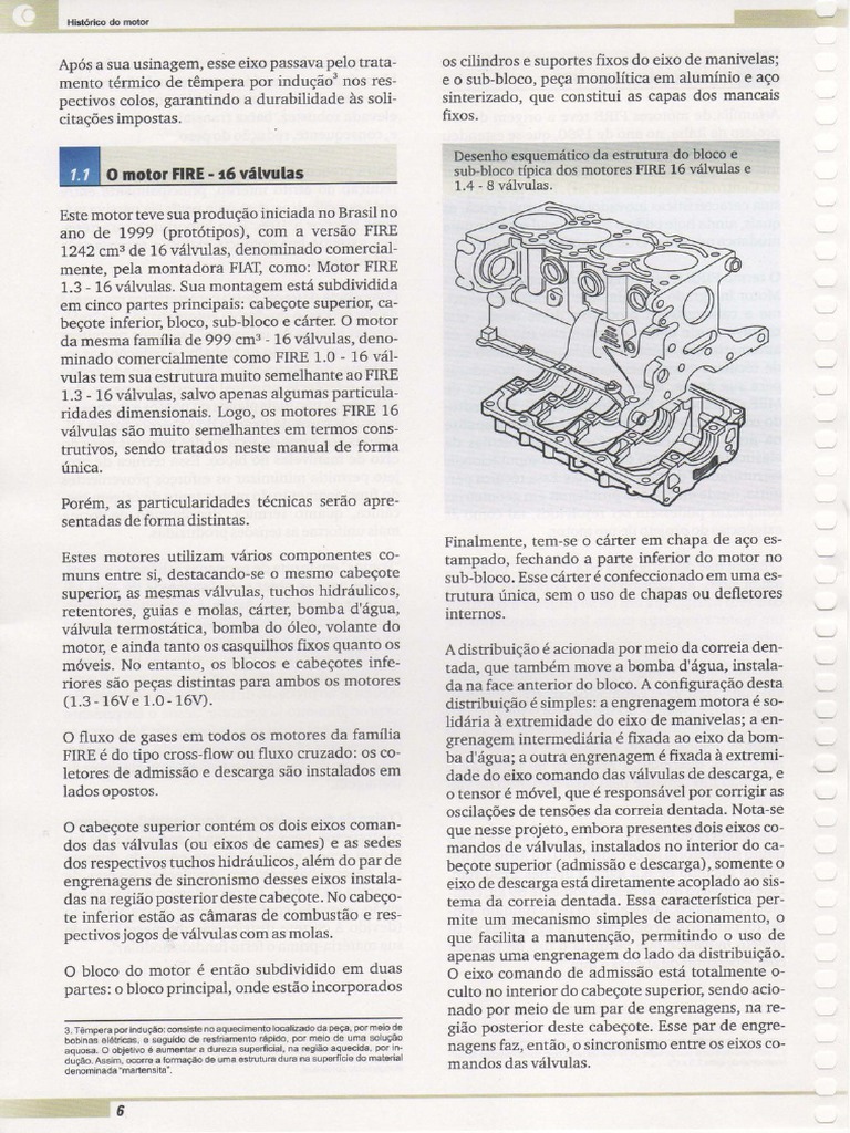 Motor FIRE 1.3 16V | PDF