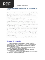 João da Ega: O Irreverente dos Maias | PDF