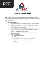 Control Room Operators Handbook TOC Sample | PDF | Experience | Knowledge