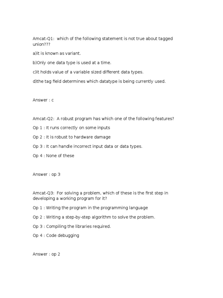 Cs Question Pdf C Programming Language Object Computer Science