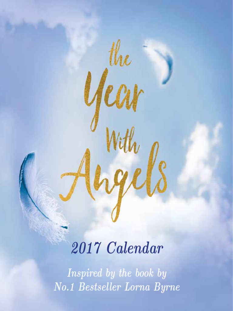 The Year With Angels 2017 Calendar | PDF | Religion And Belief