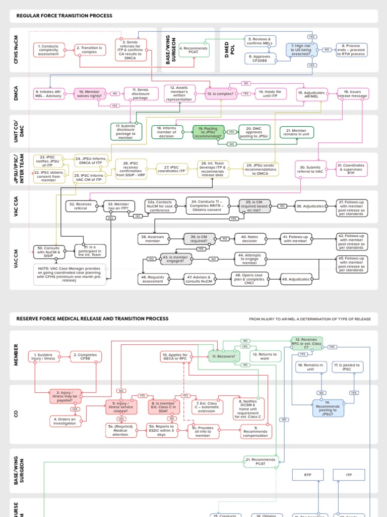 CAF Transition Process | PDF | Government | Justice