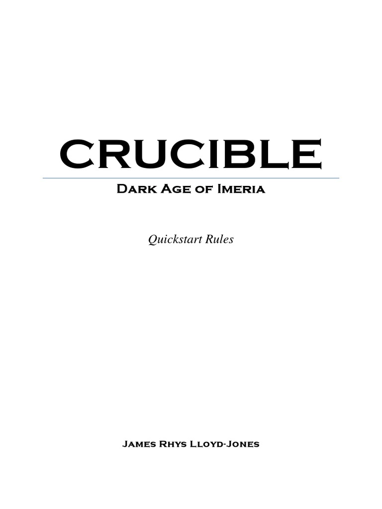 Crucible: Dark Age of Imeria | PDF | Castle | Nobility