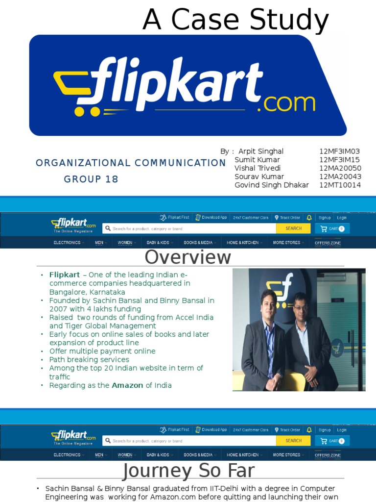 Flipkart Group | PDF | Advertising | Customer Relationship Management