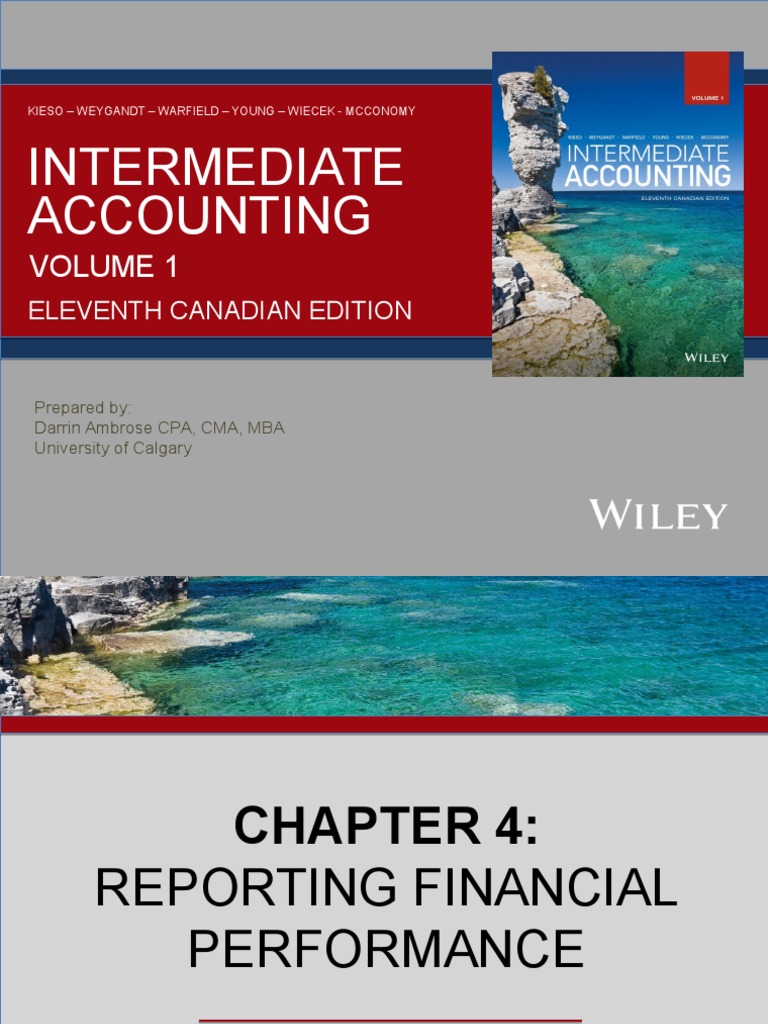 Intermediate Accounting: Eleventh Canadian Edition | PDF | Earnings Per ...