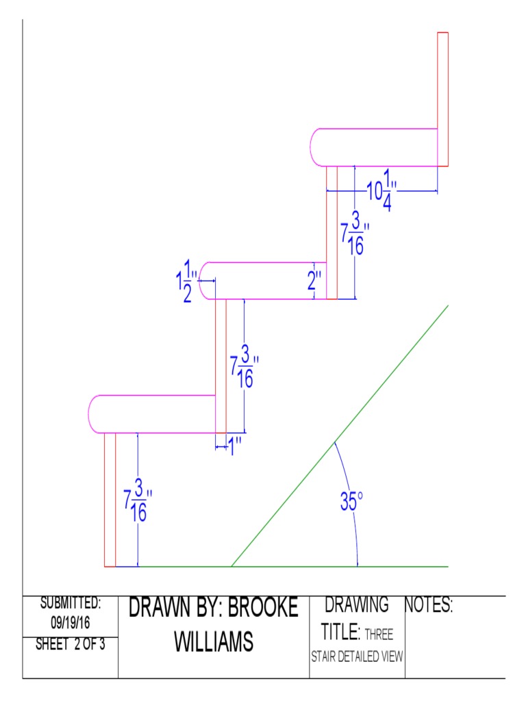 Custom 3 Stair | PDF