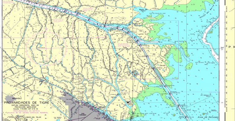 Delta Carta Nautica | PDF