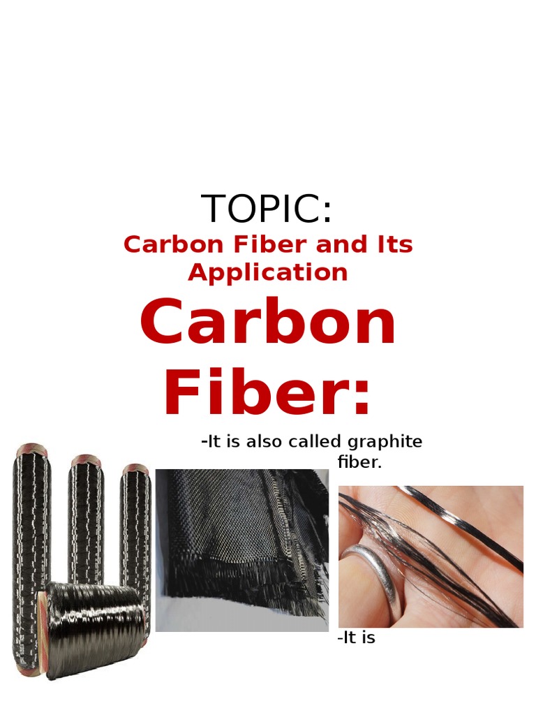 Carbon Fiber | PDF
