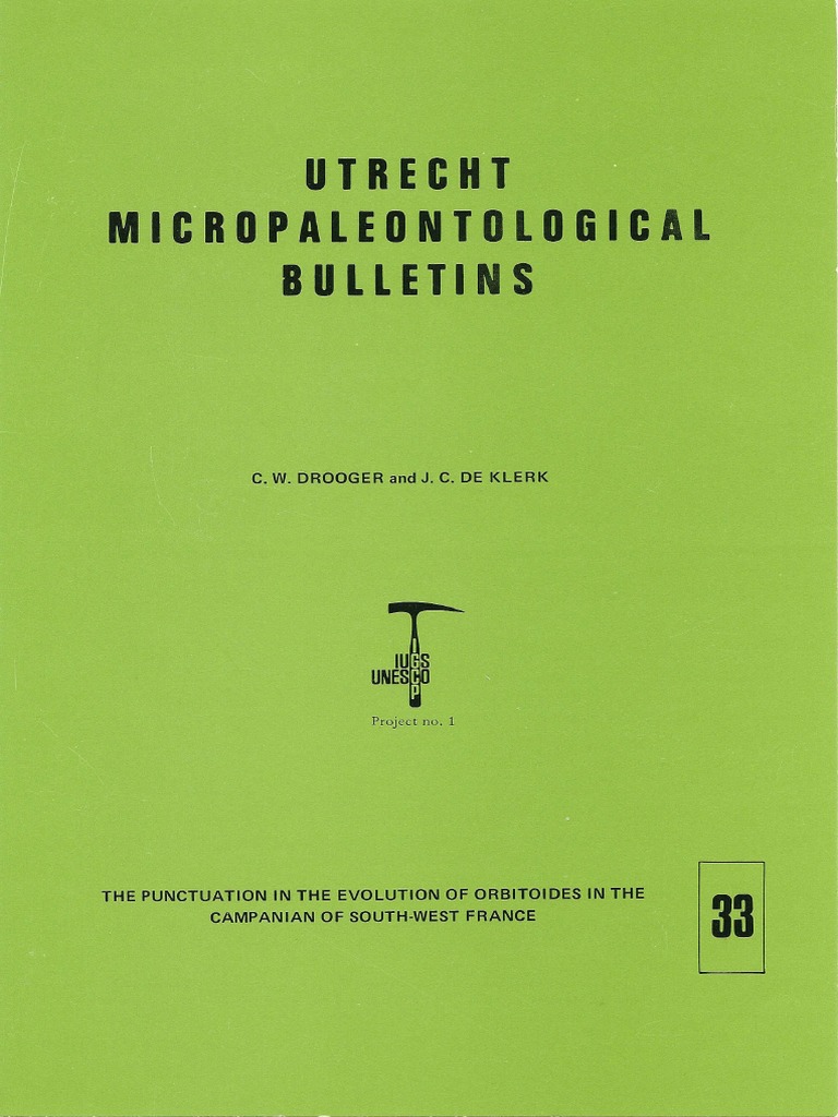 The Punctuated Evolution of Orbitoides in the Campanian of South-West ...
