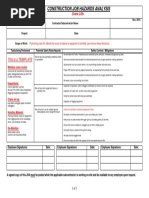 Fall Arrest System Inspection Checklist | PDF