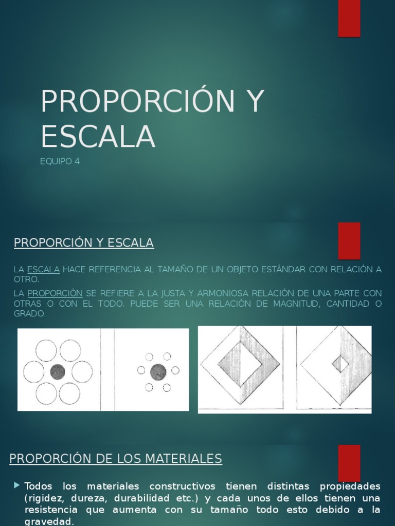 Proporción Y Escala En El Arte