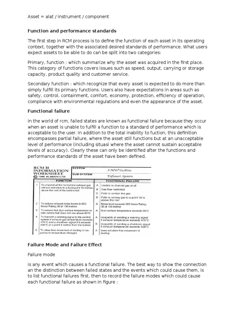 Function and Performance Standards | PDF