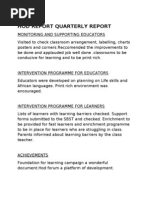 Annexure j1 Assessment Form Pre Moderation | PDF | Bias | Cognition