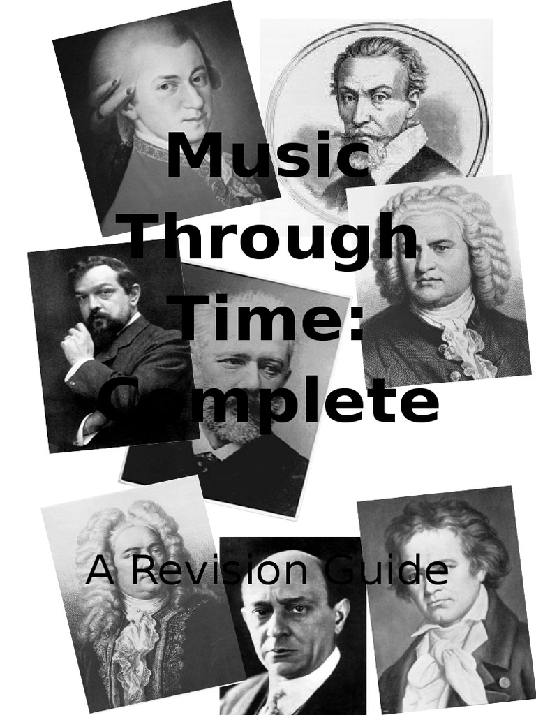 Music Through Time (Complete) | PDF | Classical Period (Music ...