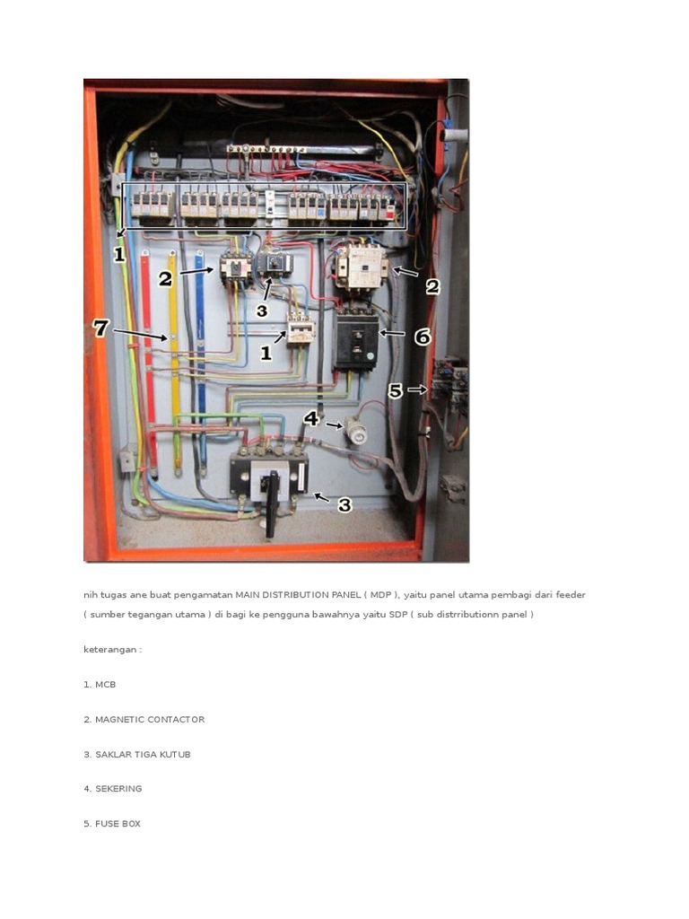 Main Distribution Panel | PDF