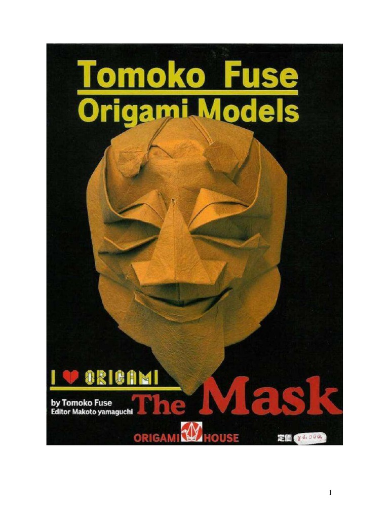 Mahoraga Papercraft & The Mask PDFs | PDF