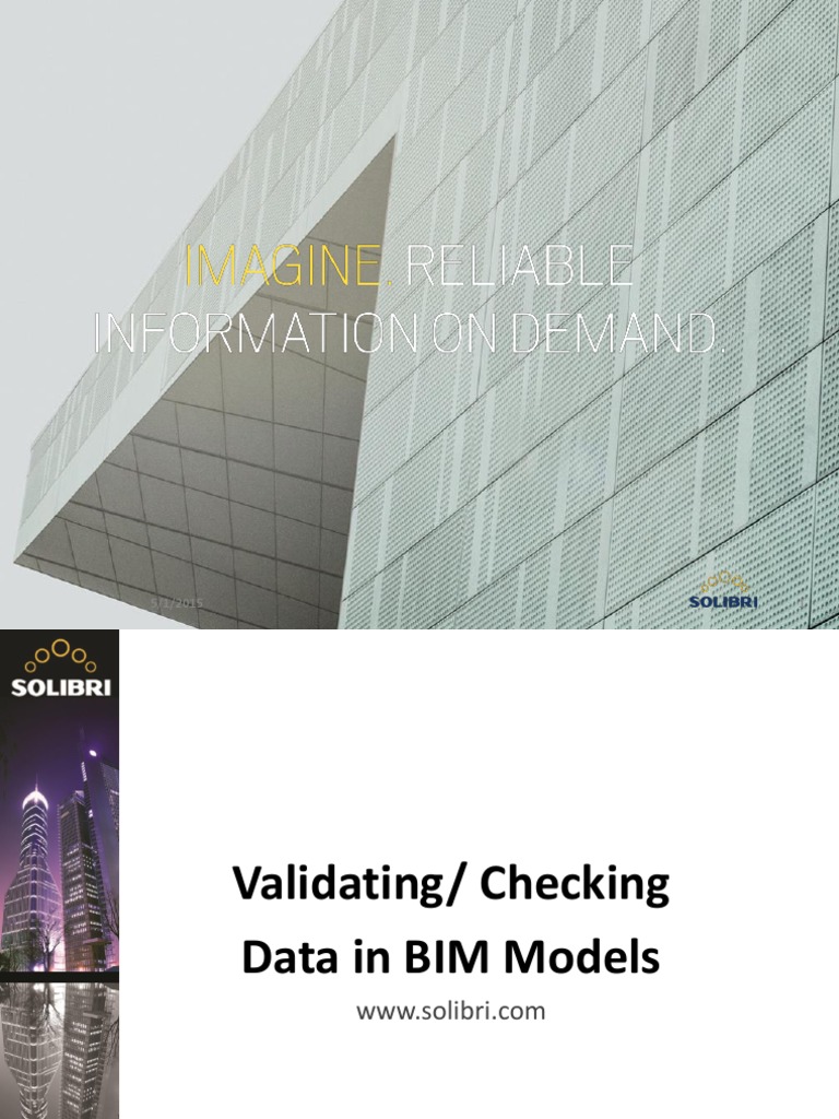 BIM Data Validation Guide | PDF | Specification (Technical Standard ...